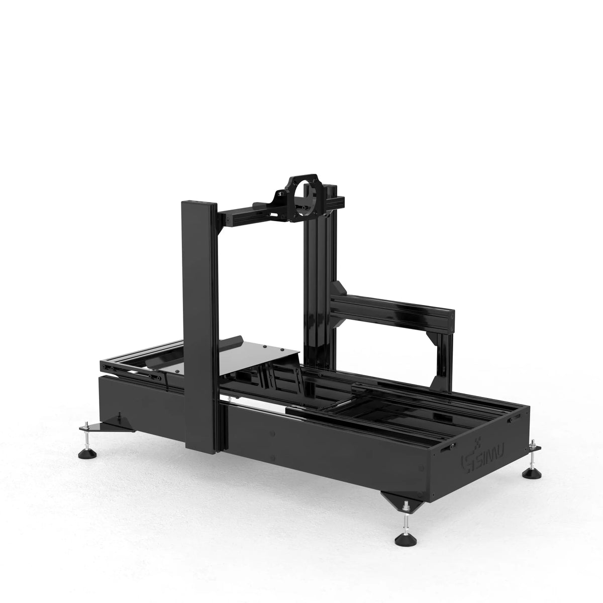 Châssis Sim-Racing LPSIMU 4 Aluminium profilé noir brilliant