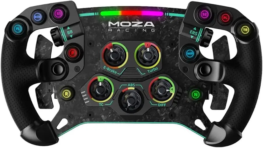 Volant Simracing Moza GS V2P Microfiber Leather - LP SIMU – LPSIMU